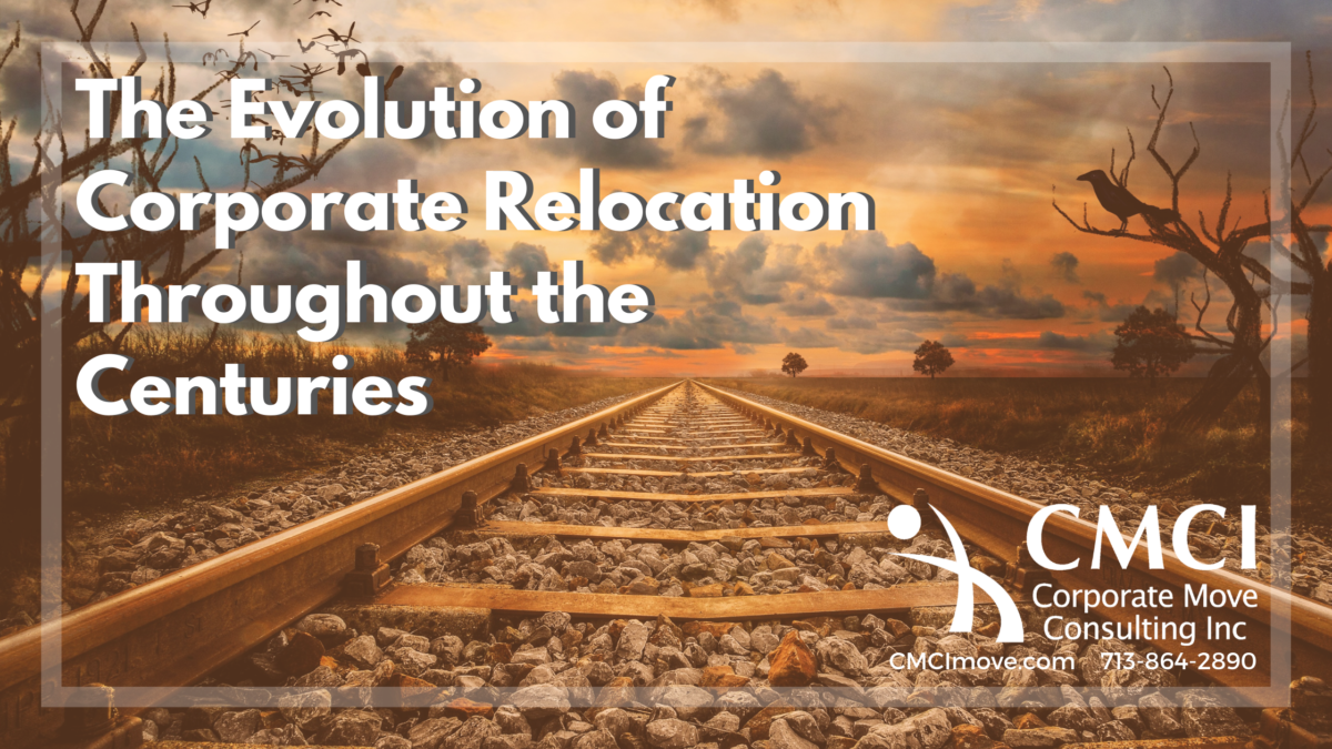 The Evolution of Corporate Relocation Throughout the Centuries