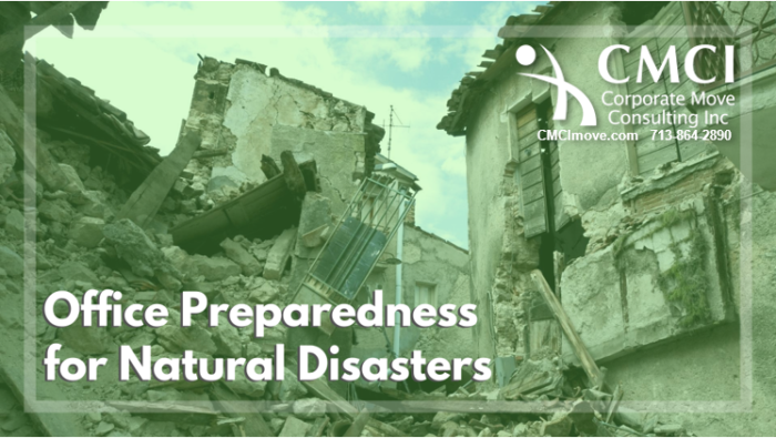 Office Preparedness for Natural Disasters - Corporate Move Consulting ...