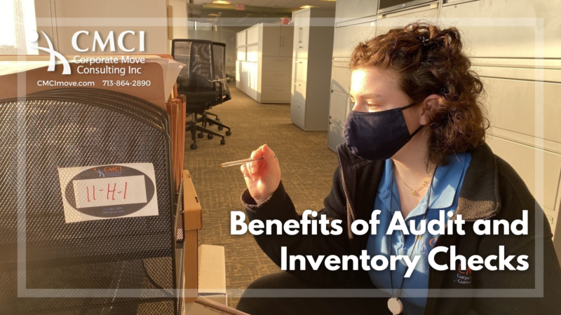 Benefits of Audits and Inventory Checks