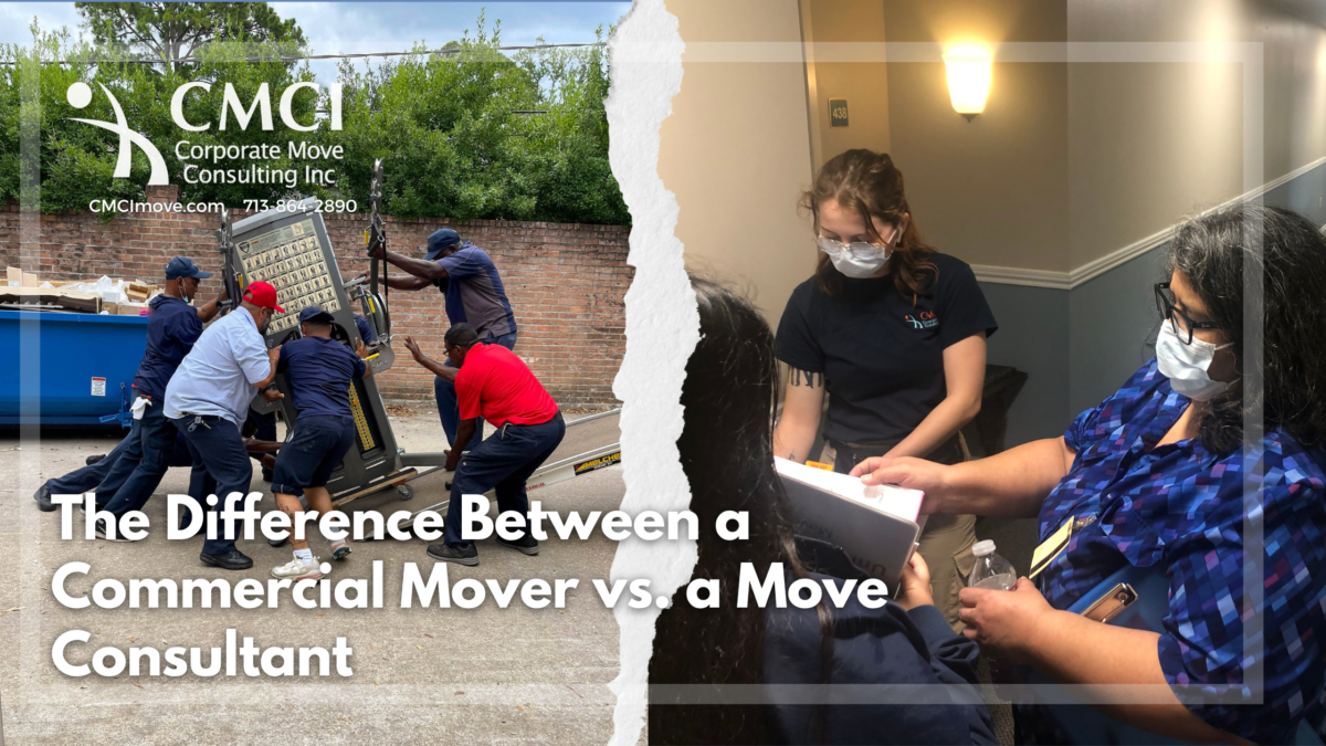 Corporate Move Consulting Inc: The Experts in Office Relocations