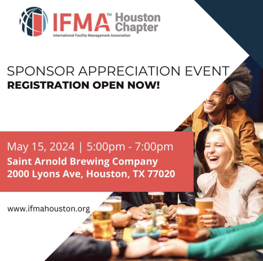 IFMA - 2024 CHAPTER SPONSOR APPRECIATION EVENT - Corporate Move ...